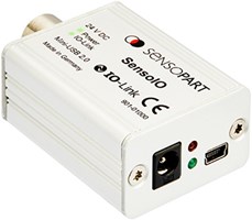 SensoIO | Service tool for parameterzation of sensors with IO-Link