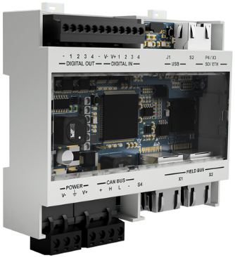 Inxpect C201B-FX1 | Controller, FSoE, Ethernet and Digital I/O (SD ...