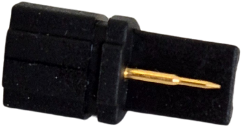 End piece | End plug with resistor 8k2