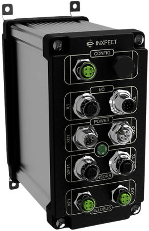 C201B-RA-C | Ruggedized controller IP67, CIP Safety, Ethernet and Digital I/O