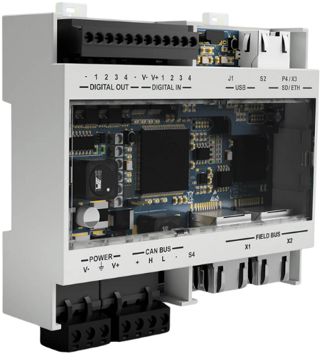 C201B-C | Controller, CIP Safety, Ethernet and Digital I/O (SD backup ...