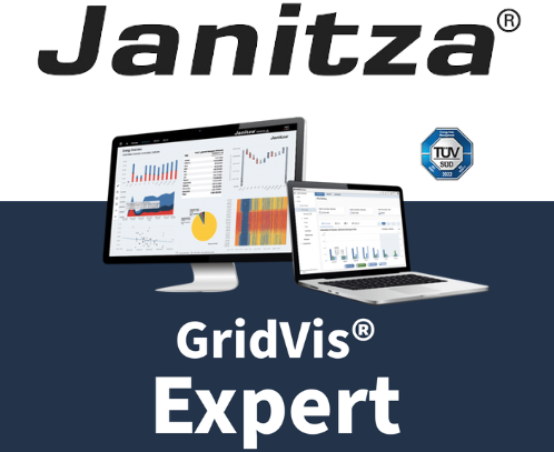 GridVis Expert, basic package with 250 items | Software